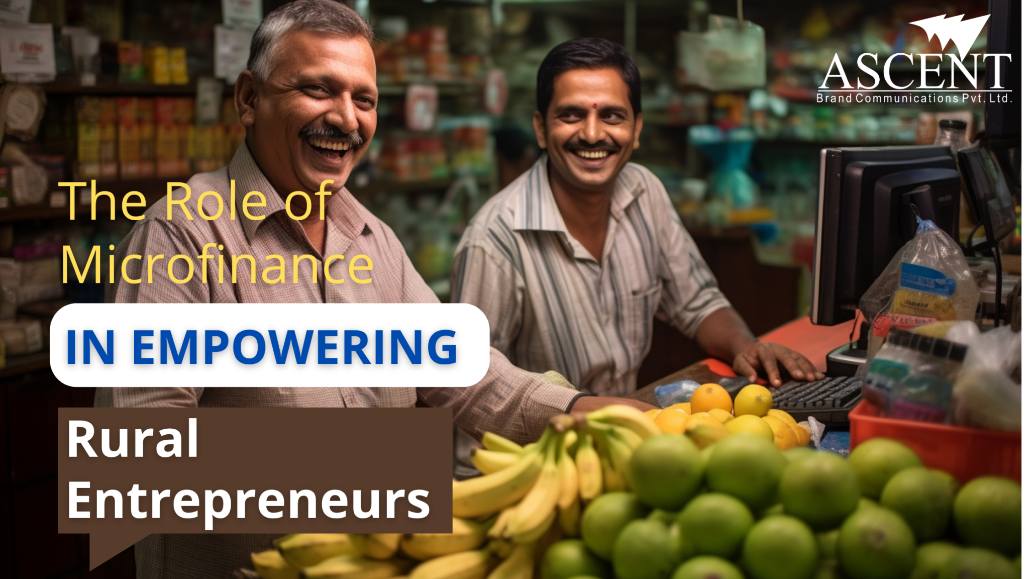 The Role of Microfinance in Empowering Rural Entrepreneurs - Ascent ...